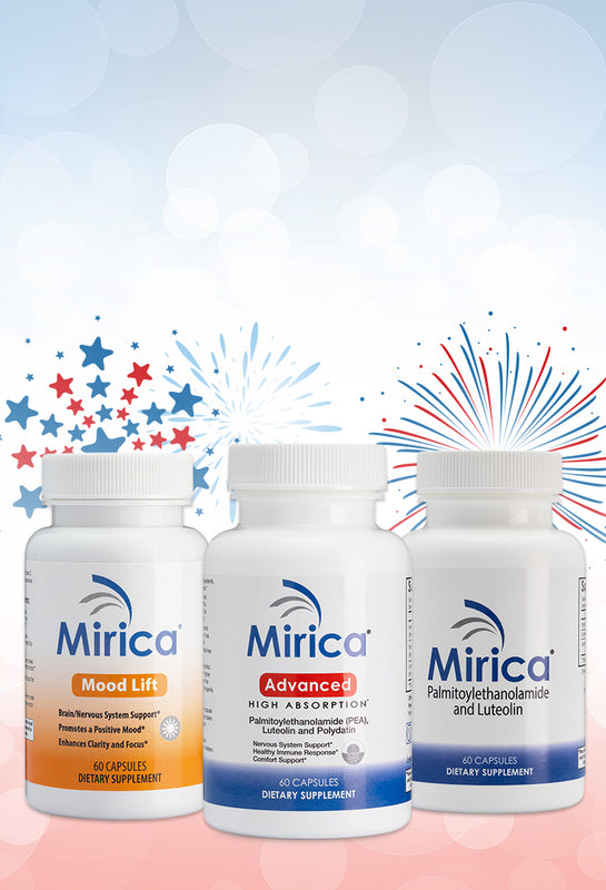 Mirica® - Premium Palmitoylethanolamide (PEA) & Luteolin – Young ...