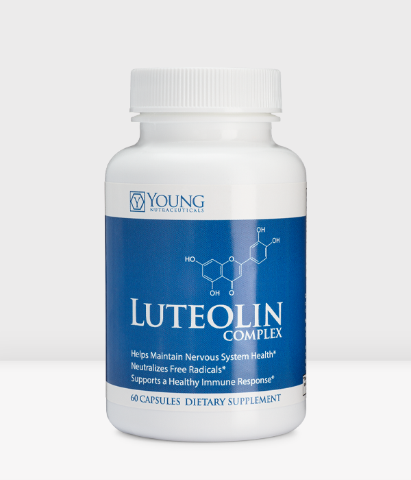 Luteolin Complex - 60 Capsules – Young Nutraceuticals