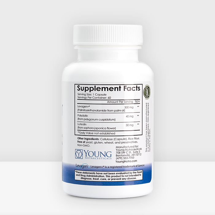 Mirica® Advanced - Enhanced Absorption Formula - Palmitoylethanolamide ...