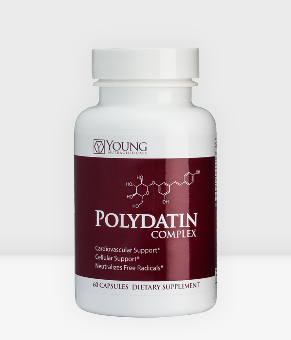 Polydatin Complex - 60 Capsules – Young Nutraceuticals